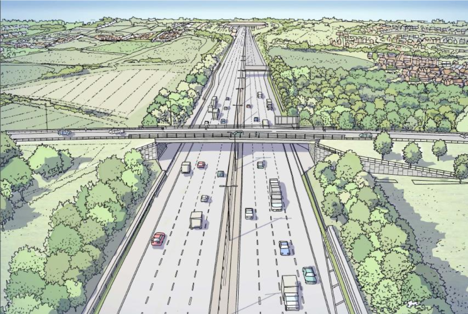 Programme Management for M1 Bridge Construction